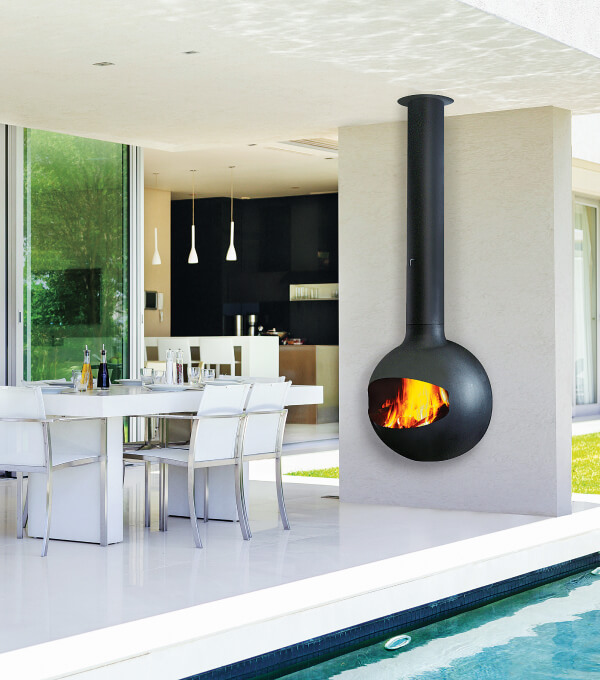 Ergofocus Outdoor - Designer Fireplace - Caleo Ltd